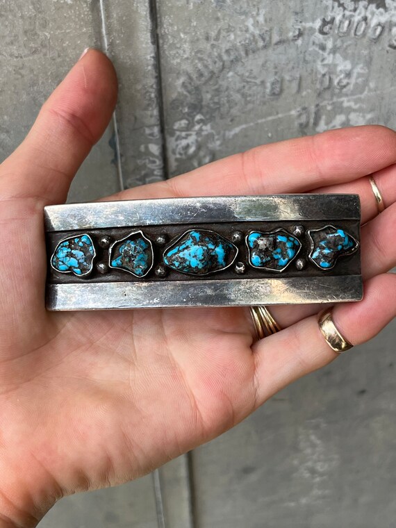 Vintage Native American Navajo Mark Chee Sterling Sil… - Gem