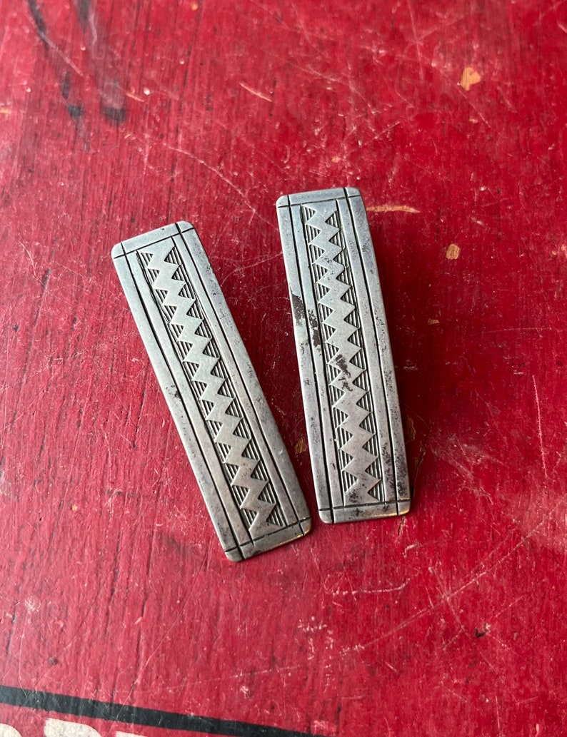 Vintage Tia & Parker Hayes Navajo Native American Taos New Mexico ...