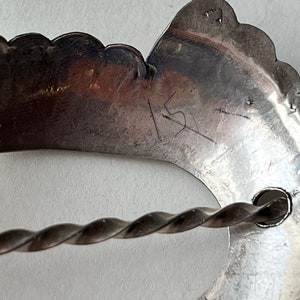 Vintage Native American Navajo Sterling Silver & Turquoise Hair Pin - Etsy
