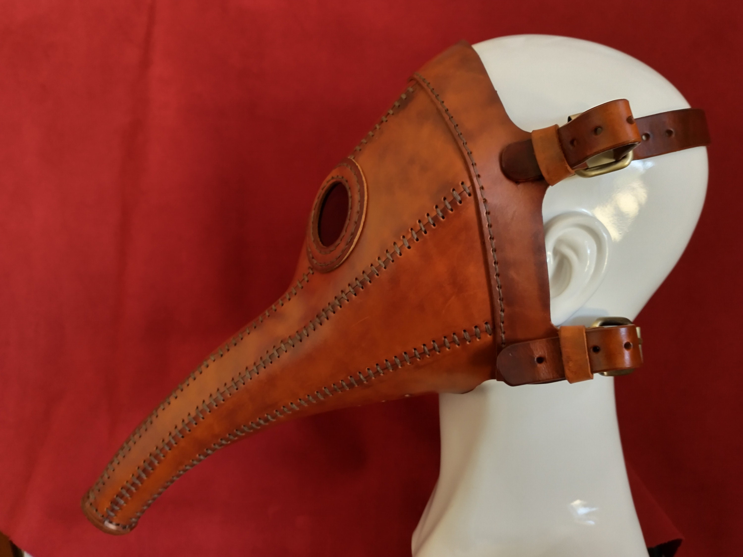 Plaque Doctor Mask After Hieronymus Bosch - Etsy