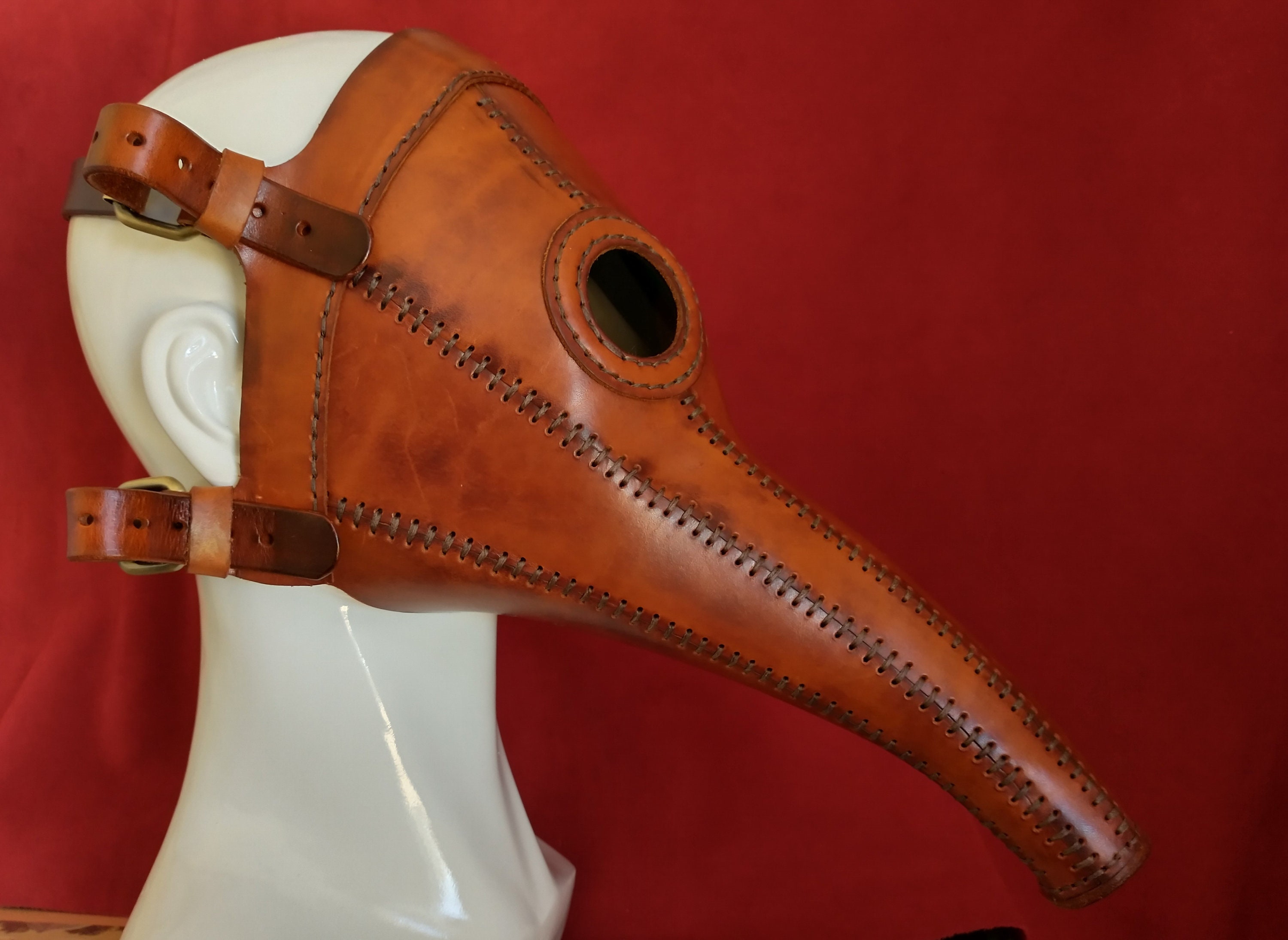 Plaque Doctor Mask After Hieronymus Bosch - Etsy