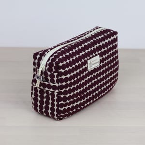 Cosmetic Pouch PDF Sewing Pattern, Cosmetic Bag, Makeup Pouch, Makeup ...