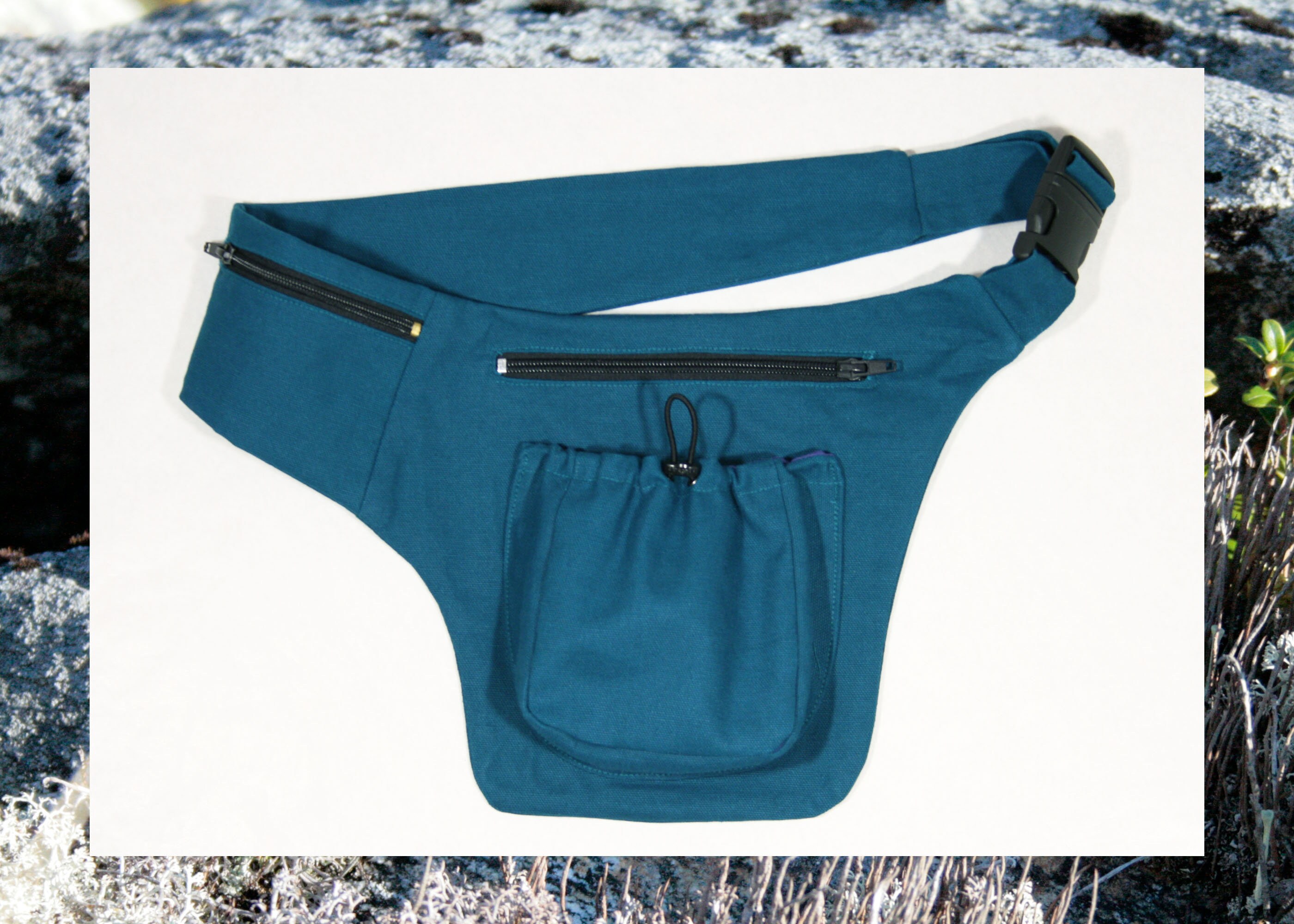 Waist Bag PDF Sewing Pattern Hip Bag Belt Bag Travel Hip | Etsy