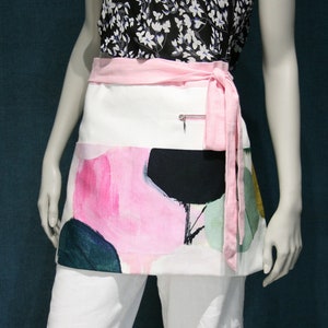 Waist Apron PDF Sewing Pattern, Utility Apron, Gathering Apron, Pockets ...