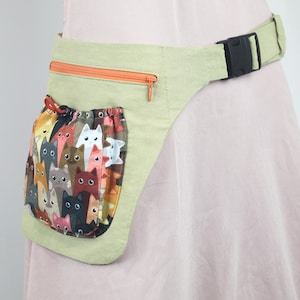 Waist Bag PDF Sewing Pattern Hip Bag Belt Bag Travel Hip - Etsy