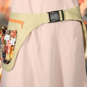 Waist Bag PDF Sewing Pattern Hip Bag Belt Bag Travel Hip - Etsy