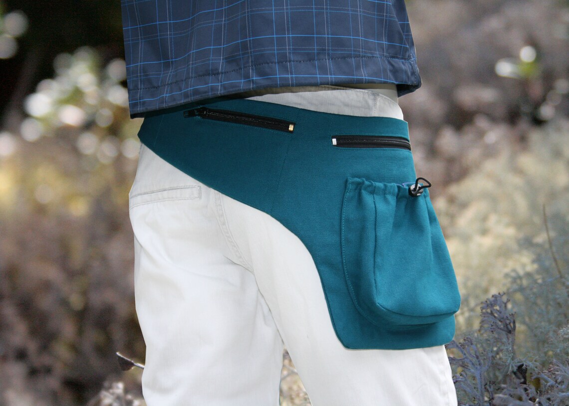 Waist Bag PDF Sewing Pattern Hip Bag Belt Bag Travel Hip - Etsy