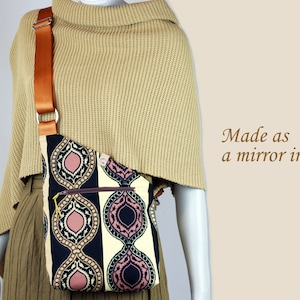 Crossbody Bag Traveler Bag PDF Sewing Pattern Instant - Etsy