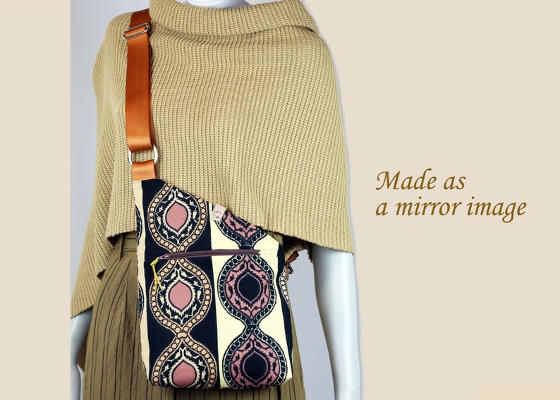 Crossbody Bag Traveler Bag PDF Sewing Pattern Instant - Etsy