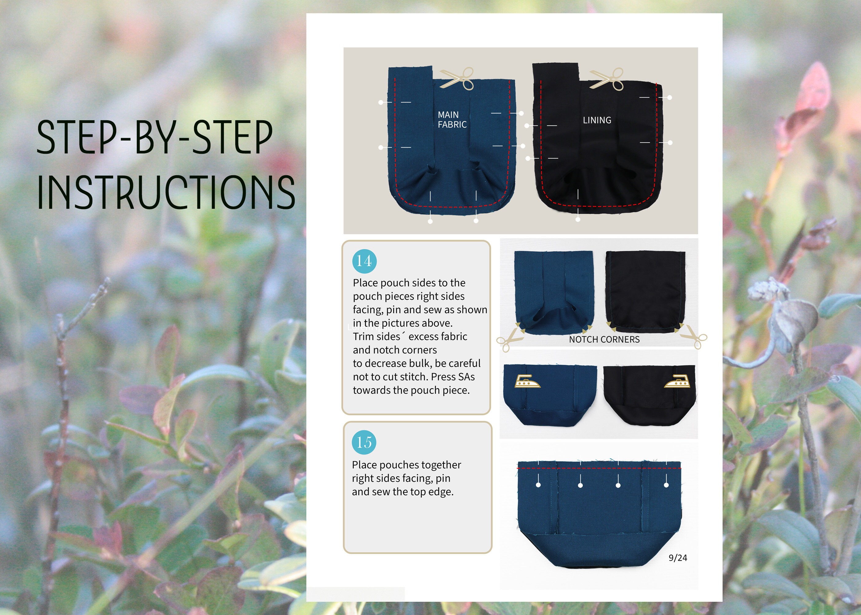 Waist Bag PDF Sewing Pattern Hip Bag Belt Bag Travel Hip - Etsy Australia