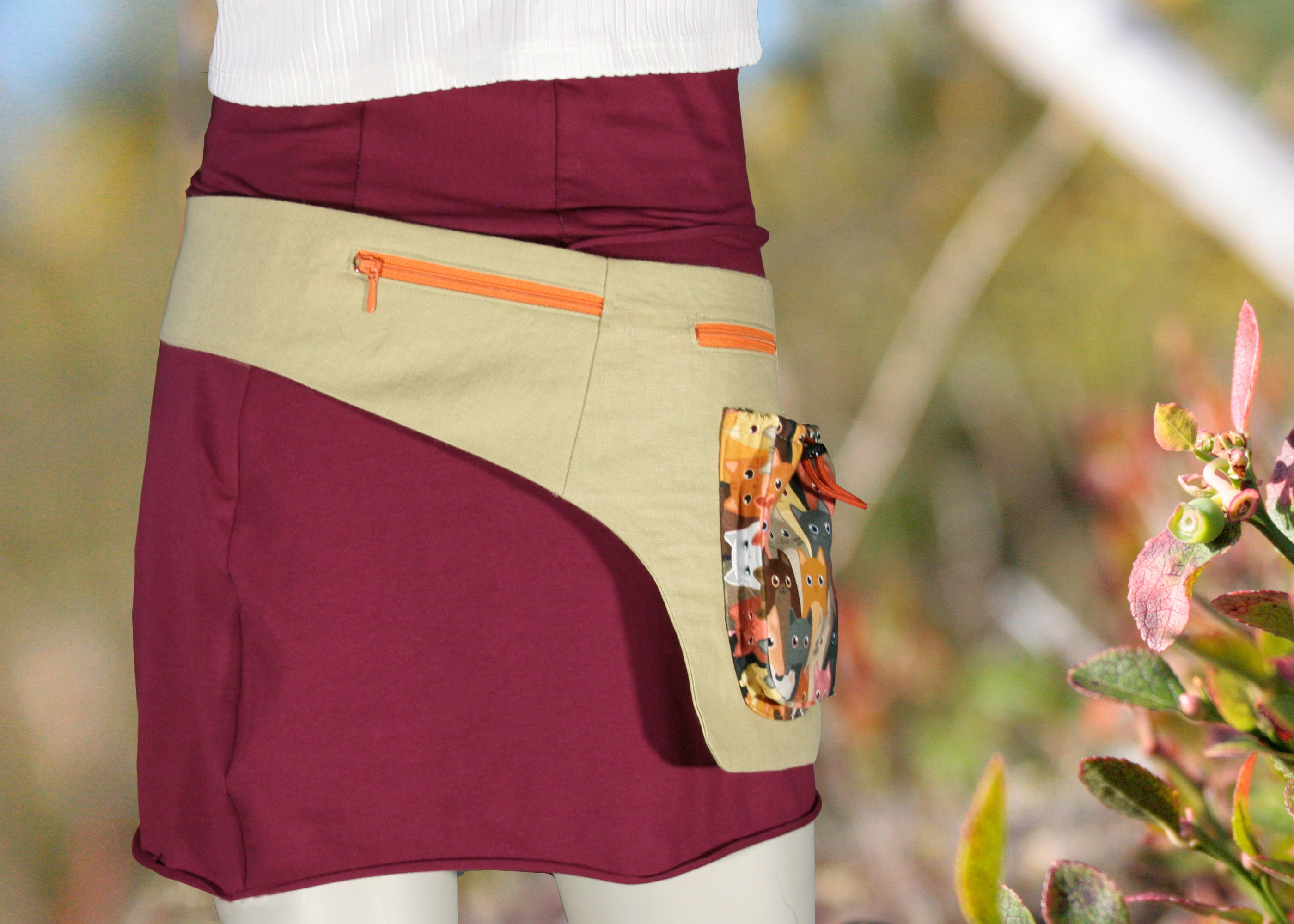 Waist Bag PDF Sewing Pattern Hip Bag Belt Bag Travel Hip | Etsy