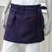 Waist Apron PDF Sewing Pattern, Utility Apron, Gathering Apron, Pockets ...