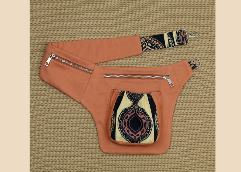 Waist Bag PDF Sewing Pattern Hip Bag Belt Bag Travel Hip - Etsy