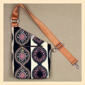 Crossbody Bag Traveler Bag PDF Sewing Pattern Instant - Etsy