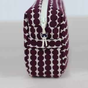 Cosmetic Pouch PDF Sewing Pattern, Cosmetic Bag, Makeup Pouch, Makeup ...