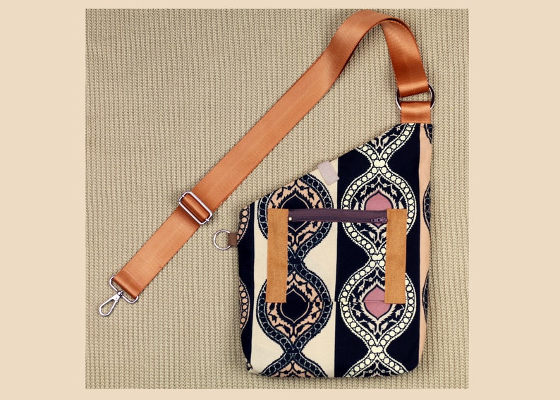 Crossbody Bag Traveler Bag PDF Sewing Pattern Instant - Etsy