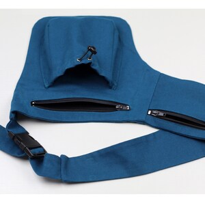 Waist Bag PDF Sewing Pattern Hip Bag Belt Bag Travel Hip - Etsy