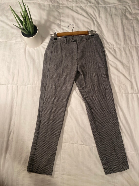 vintage wool checkered pattern - Gem