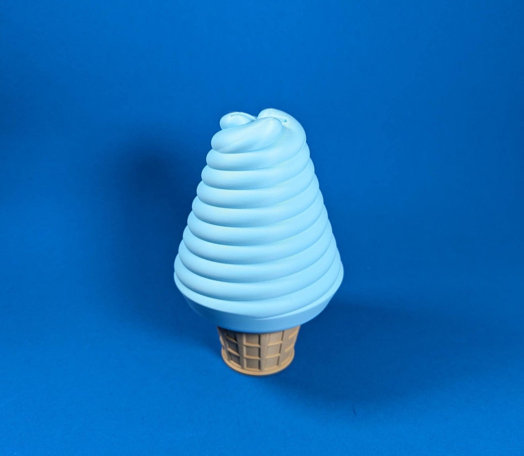 3D Printed Ice Cream Money Bank - Etsy