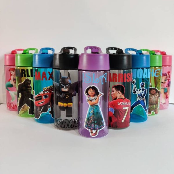 Personalised Water Bottle - Make Your Own Water Bottle