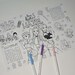 Editable K-pop Demon Hunters Activity Sheet – Canva Template ...