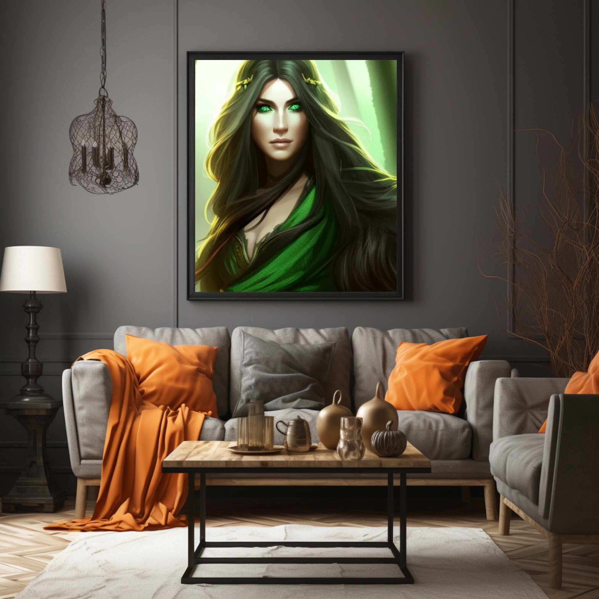 Forest Warrior Witch-female Forest Warrior-forest Warrior-witch Warrior ...