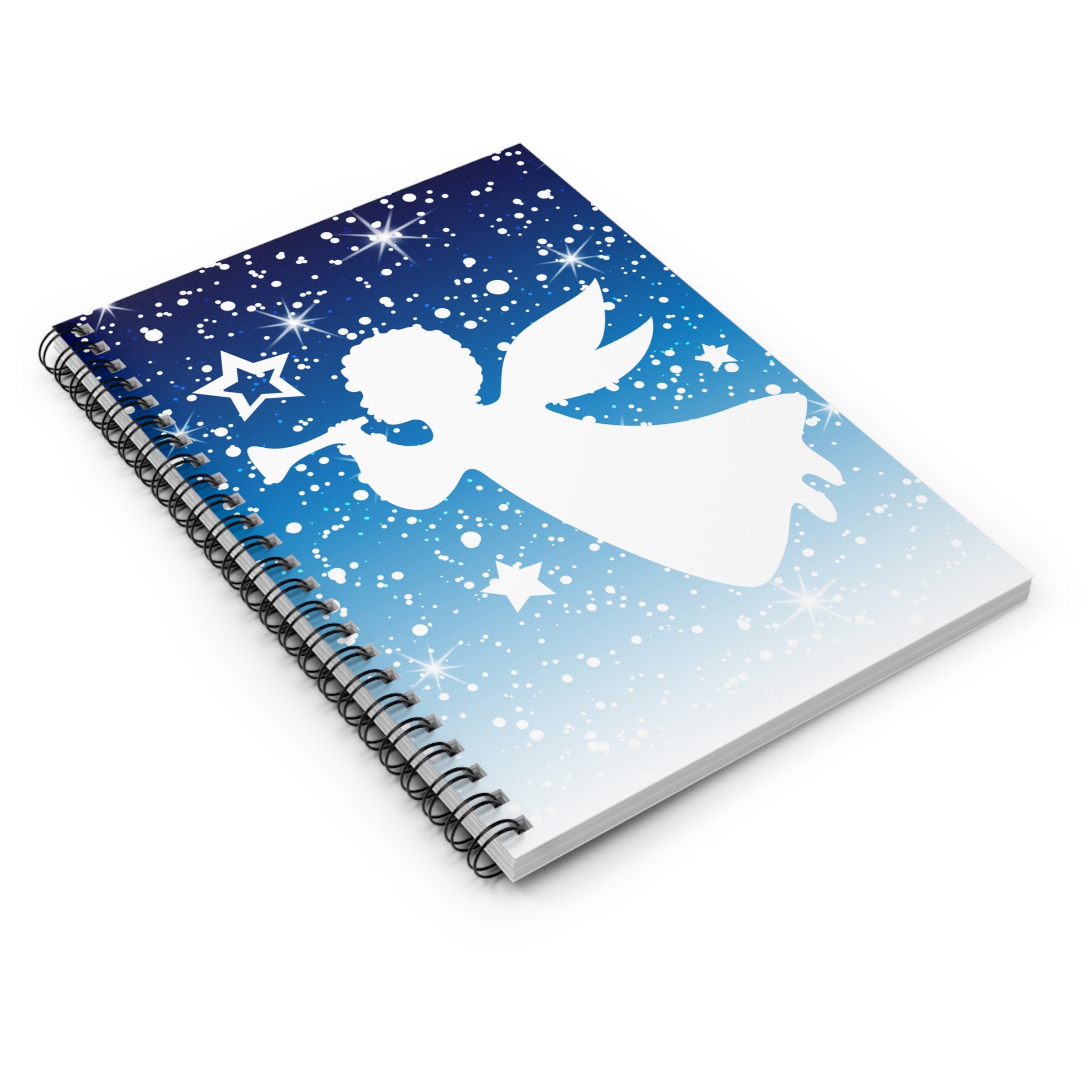 Spiral Notebook-angel Notebook-angel Journal-memory Journal-dream ...