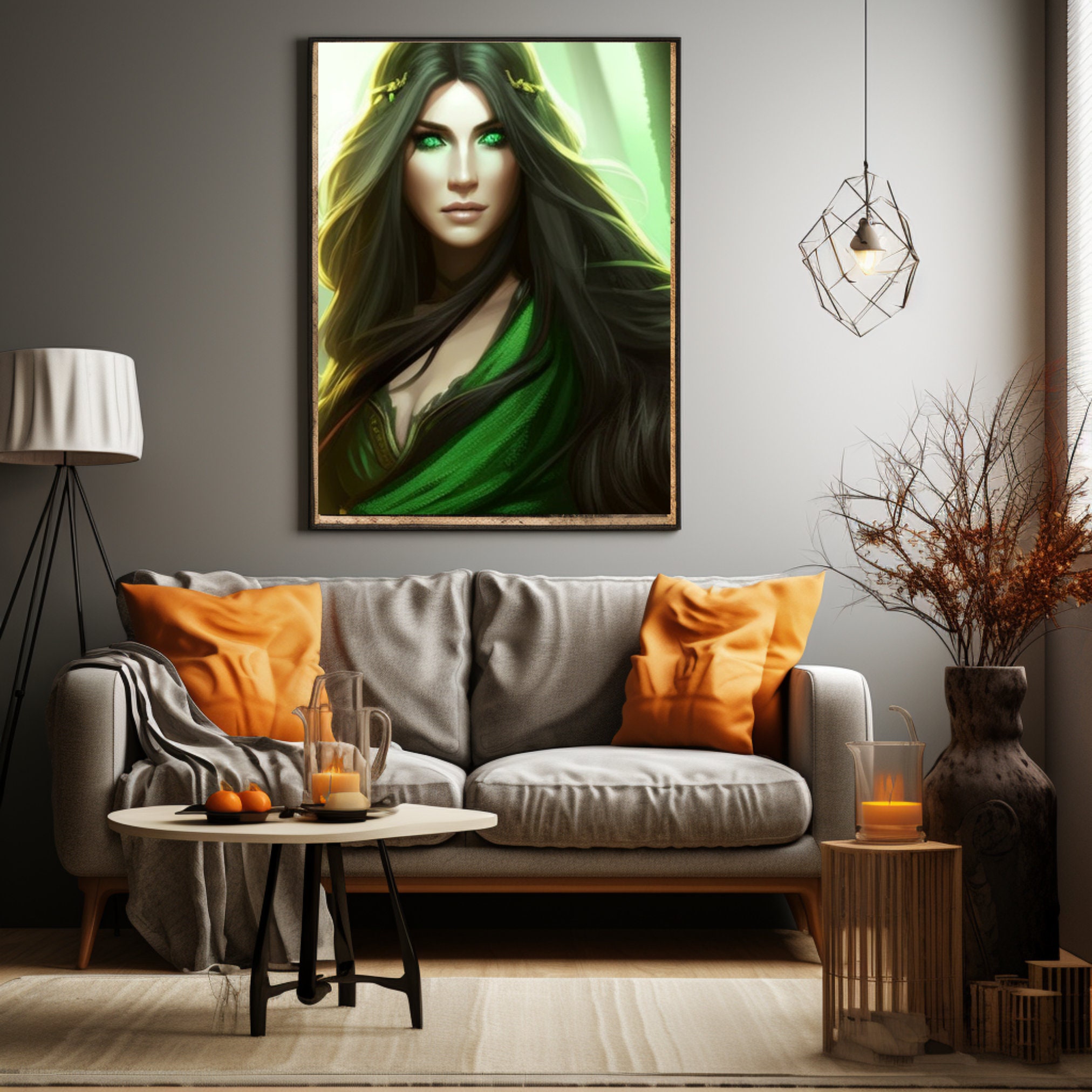 Forest Warrior Witch-female Forest Warrior-forest Warrior-witch Warrior ...