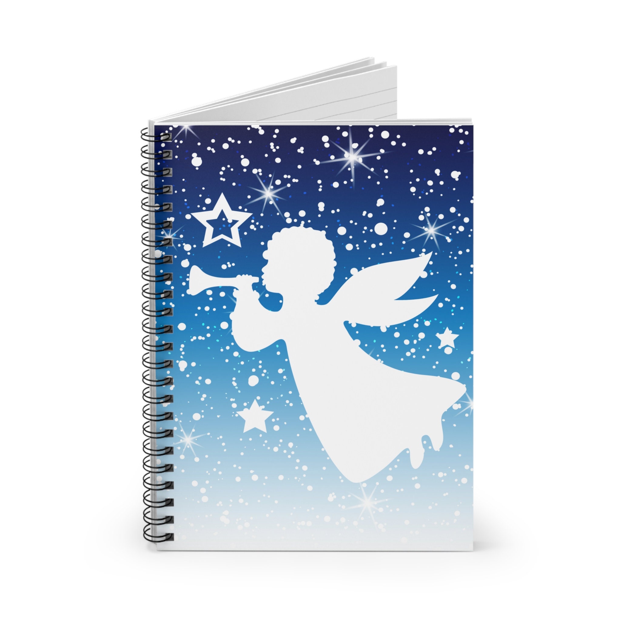 Spiral Notebook-angel Notebook-angel Journal-memory Journal-dream ...