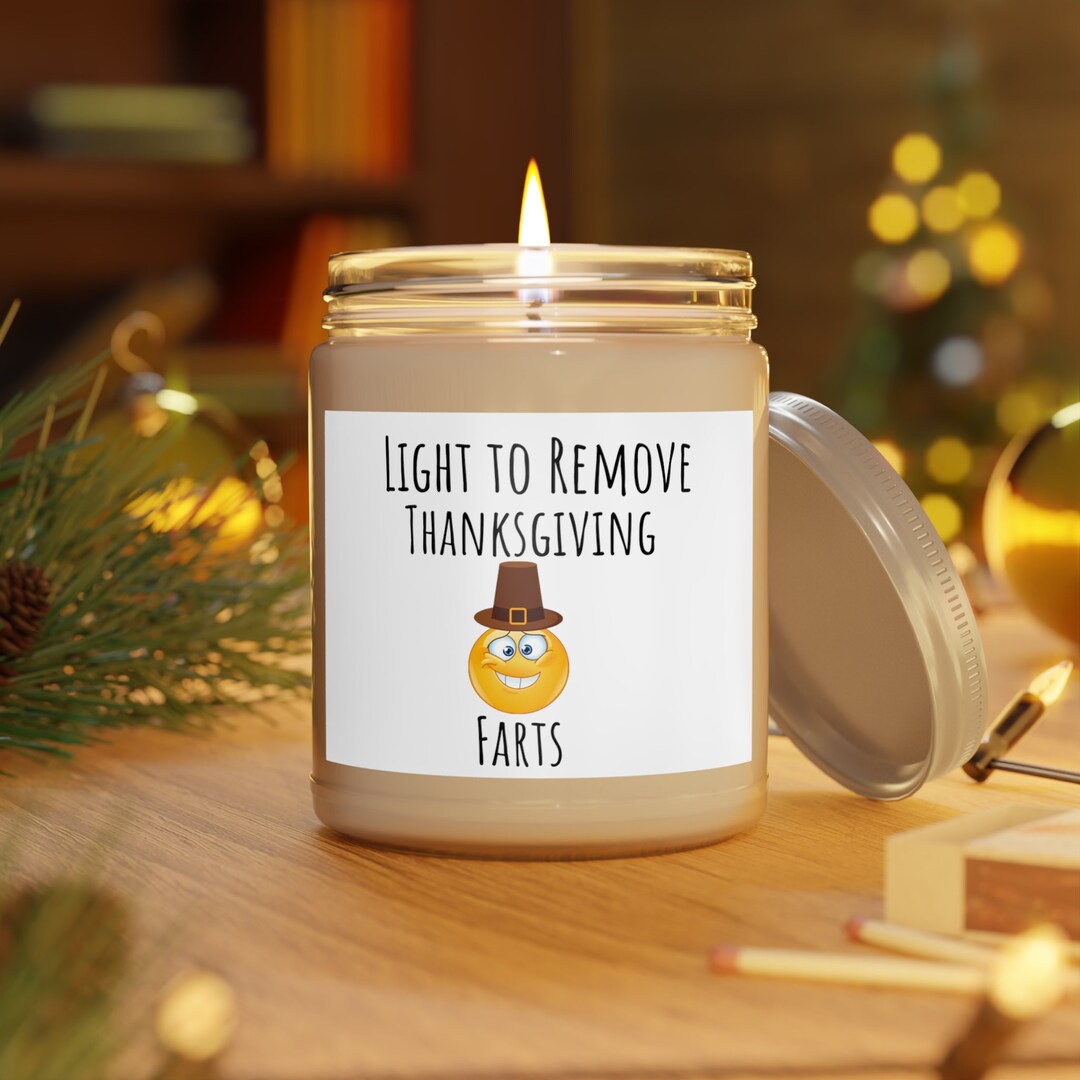 Fart Candle-funny Fart Candle-light to Remove Farts - Etsy