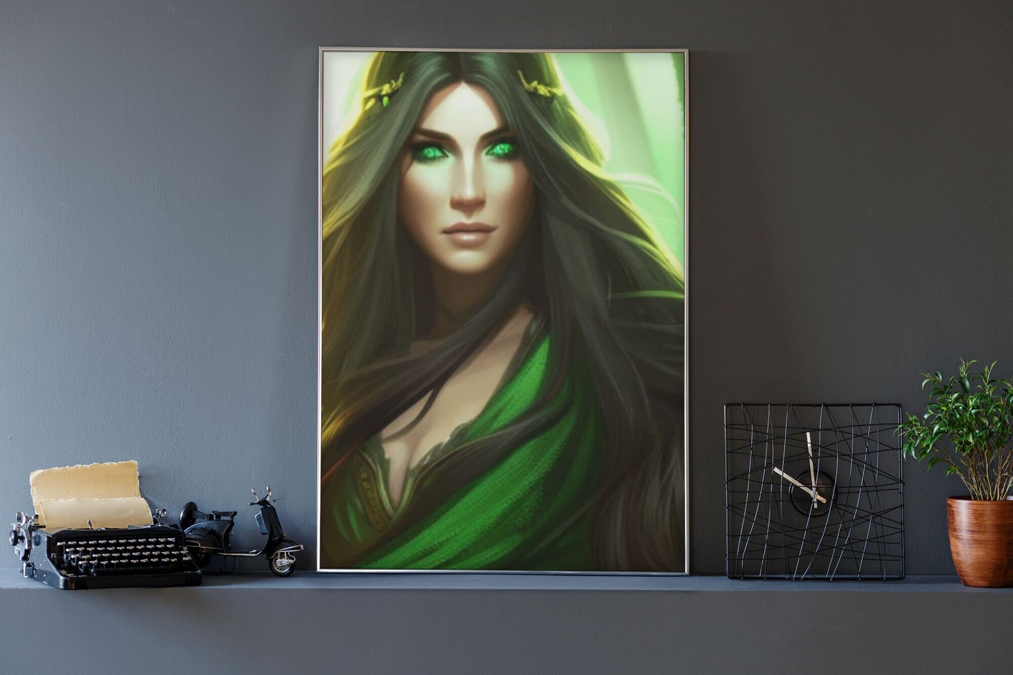 Forest Warrior Witch-female Forest Warrior-forest Warrior-witch Warrior ...