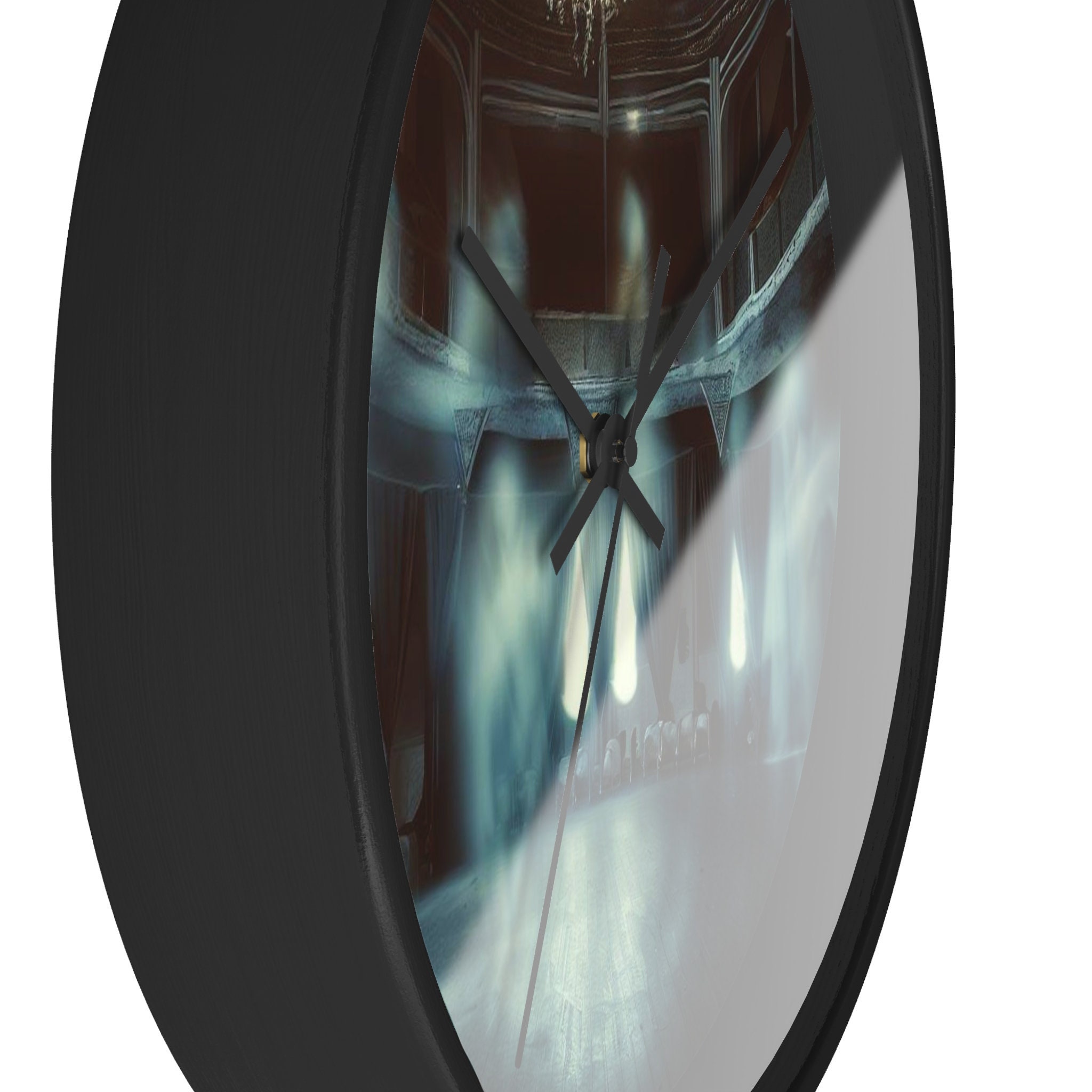 Haunted Mansion Clock-haunted House Clock-ghost Clock-halloween Ghost ...