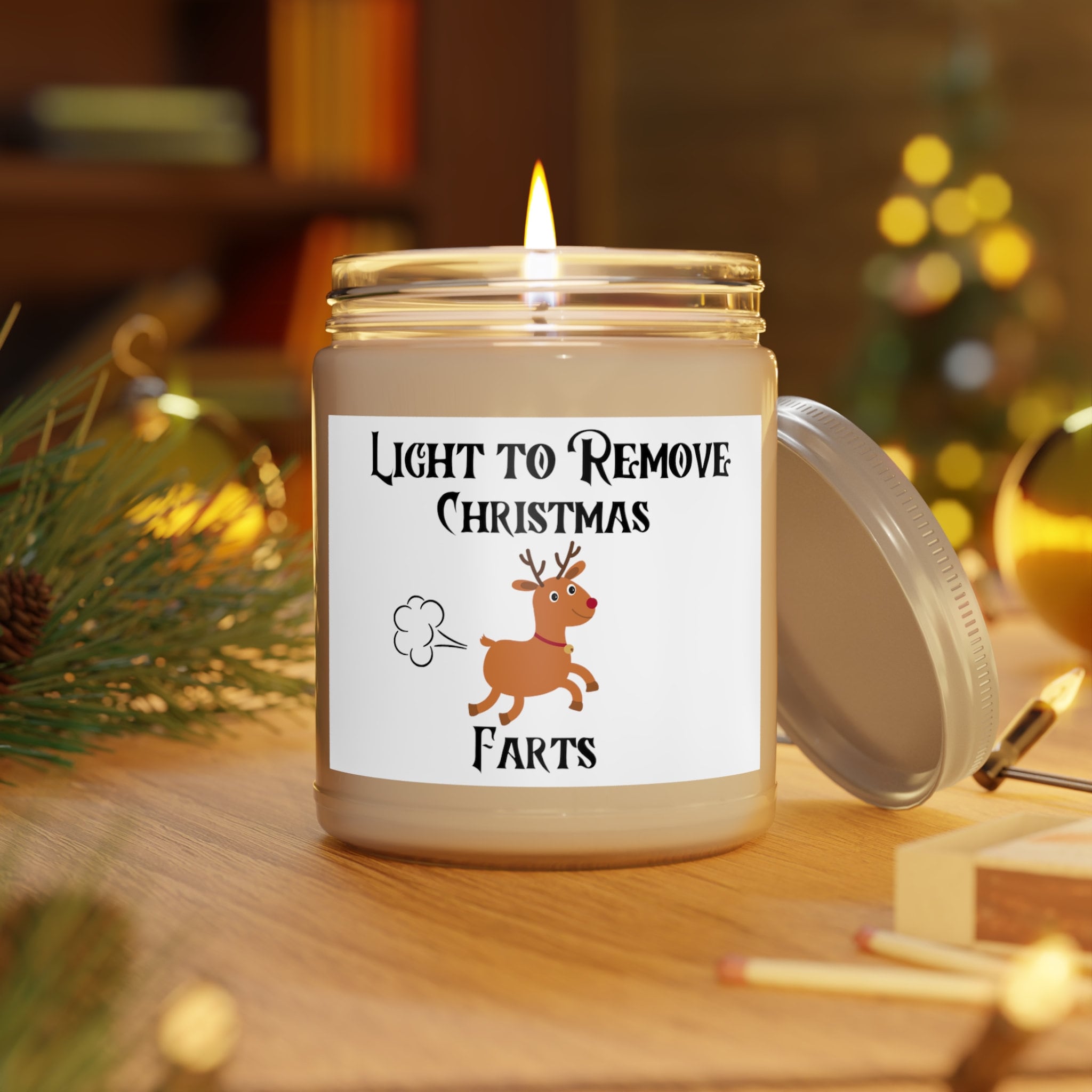 Farting Reindeer Toys