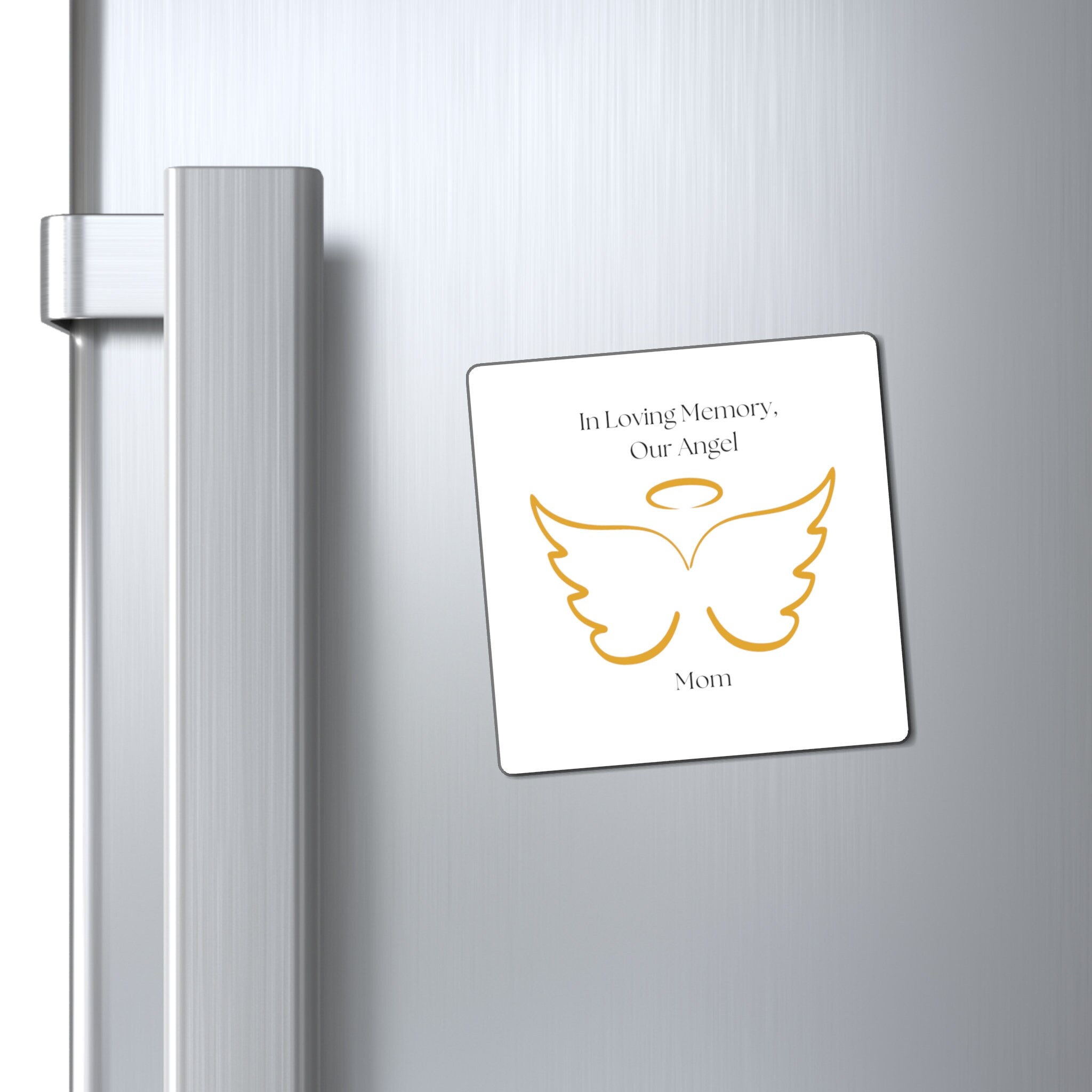 Memorial Magnet-in Memory of Magnet-angel Magnet-angel Wings Magnet ...