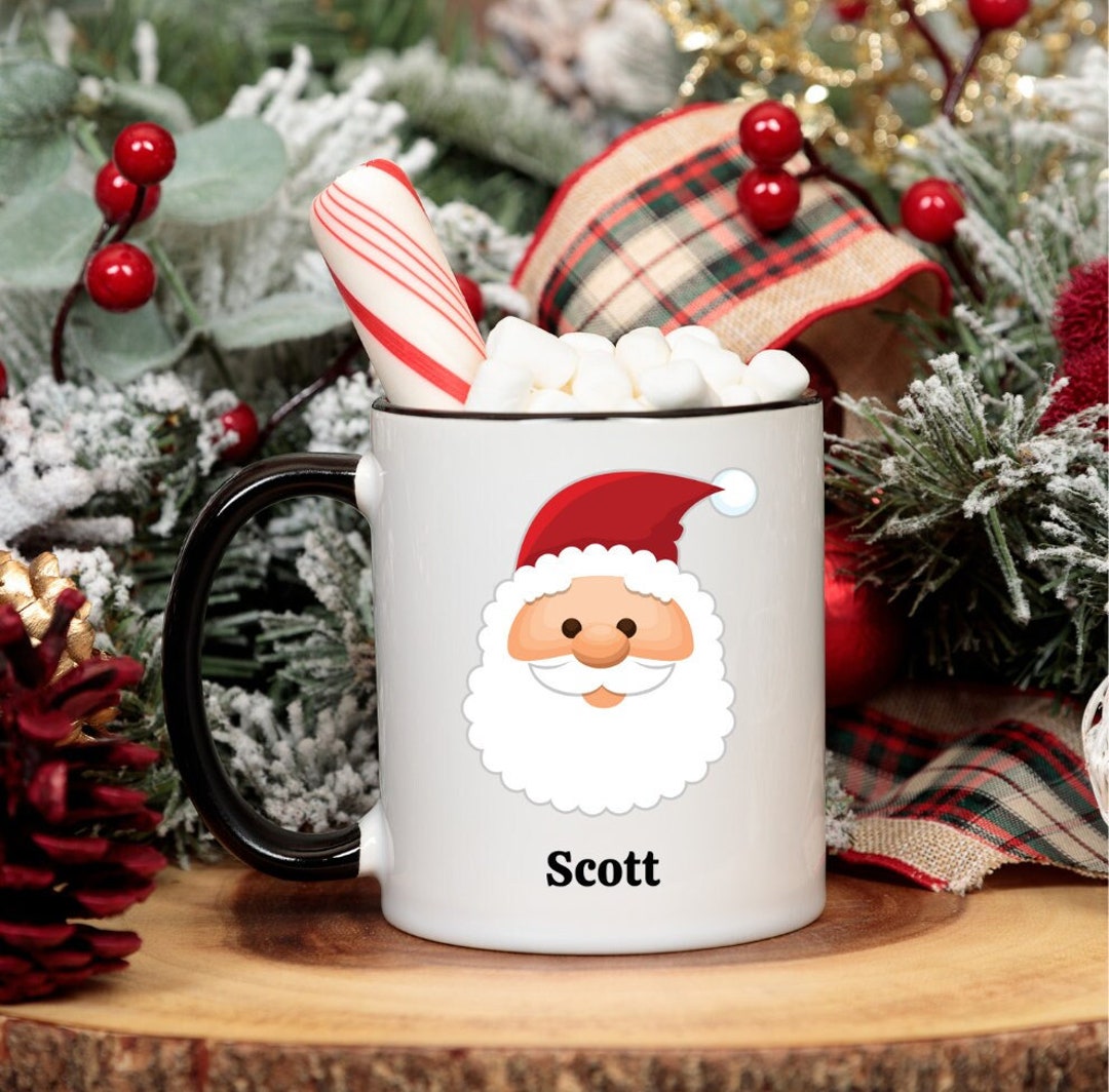 Santa Mug-santa Claus Mug-christmas Mug-christmas Santa Mug-santa ...