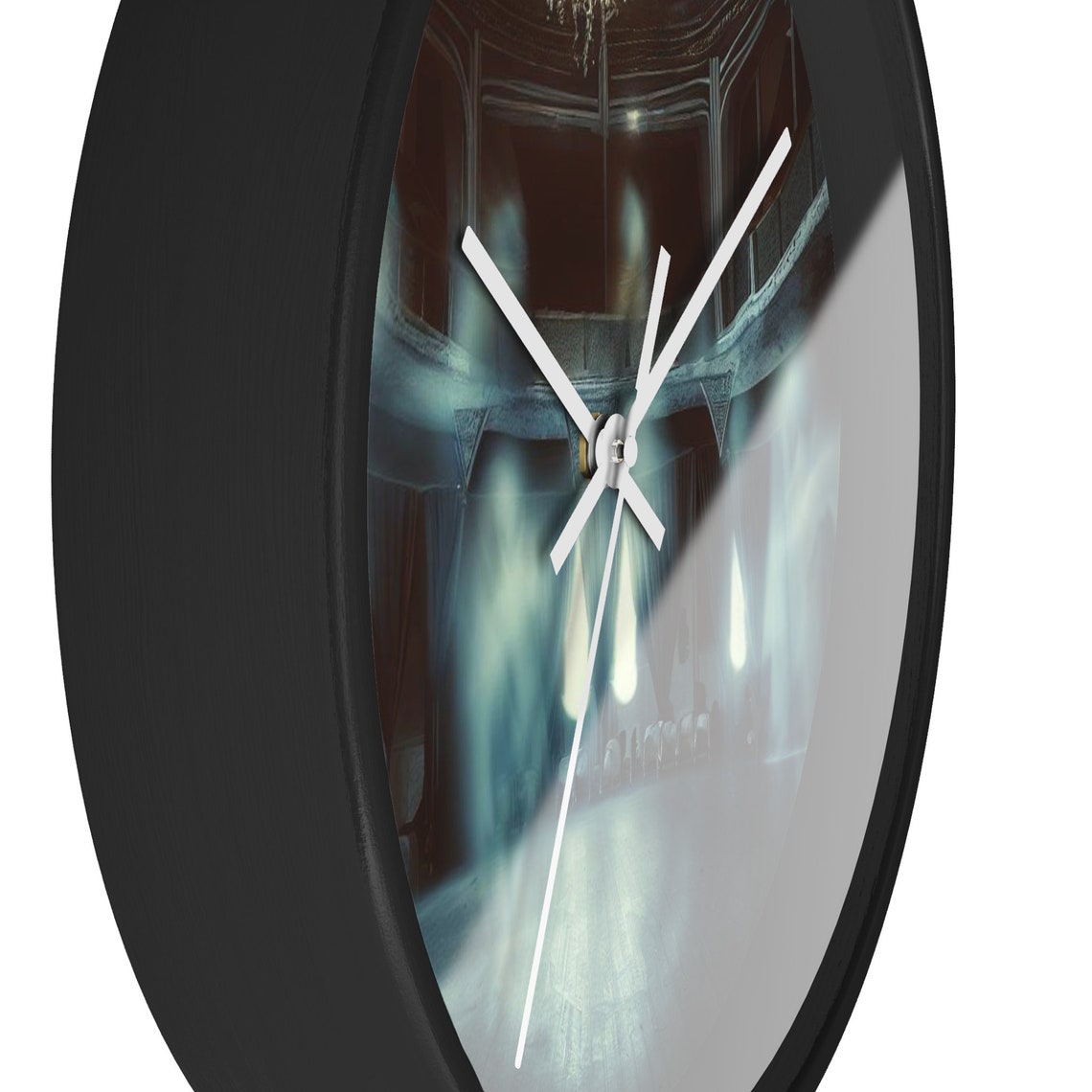 Haunted Mansion Clock-haunted House Clock-ghost Clock-halloween Ghost ...