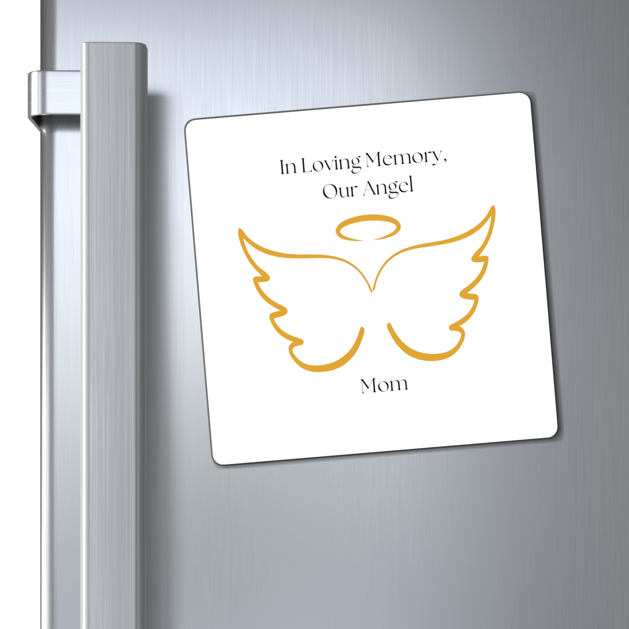 Memorial Magnet-in Memory of Magnet-angel Magnet-angel Wings Magnet ...