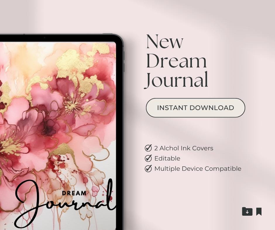 Dream Journal Printable | Prophetic Dream Journal Printable | Dream ...
