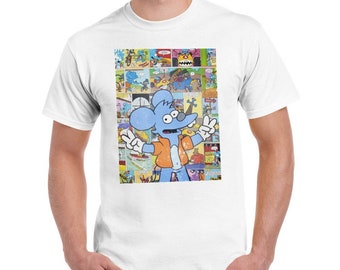 Simpsons Blue Mouse - Etsy