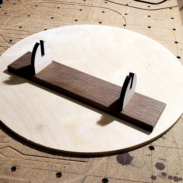 Round Wooden Base - Etsy