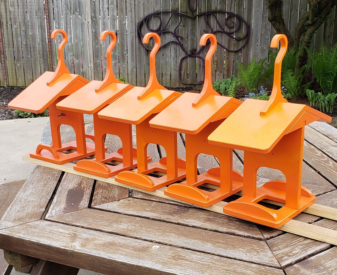 Oriole Bird Feeder CNC DXF Digital File - Etsy Denmark