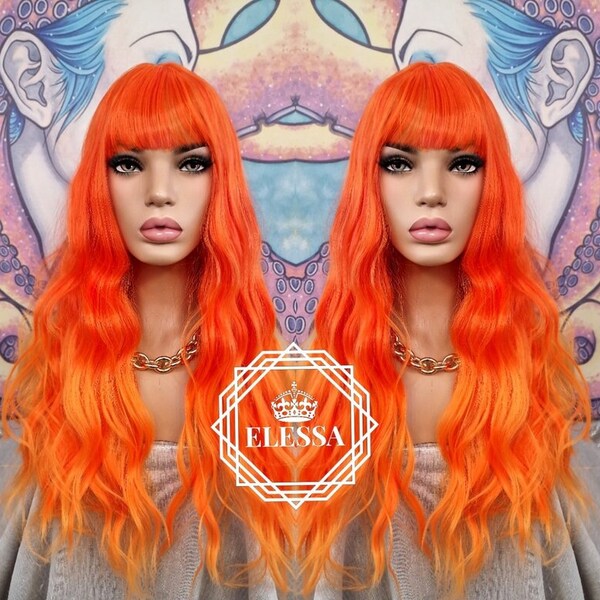 Punk Wig - Etsy