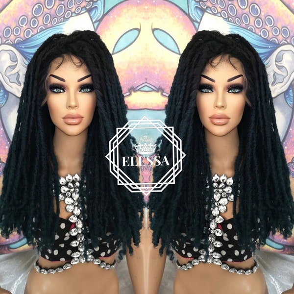 Dread Lock Wig - Etsy