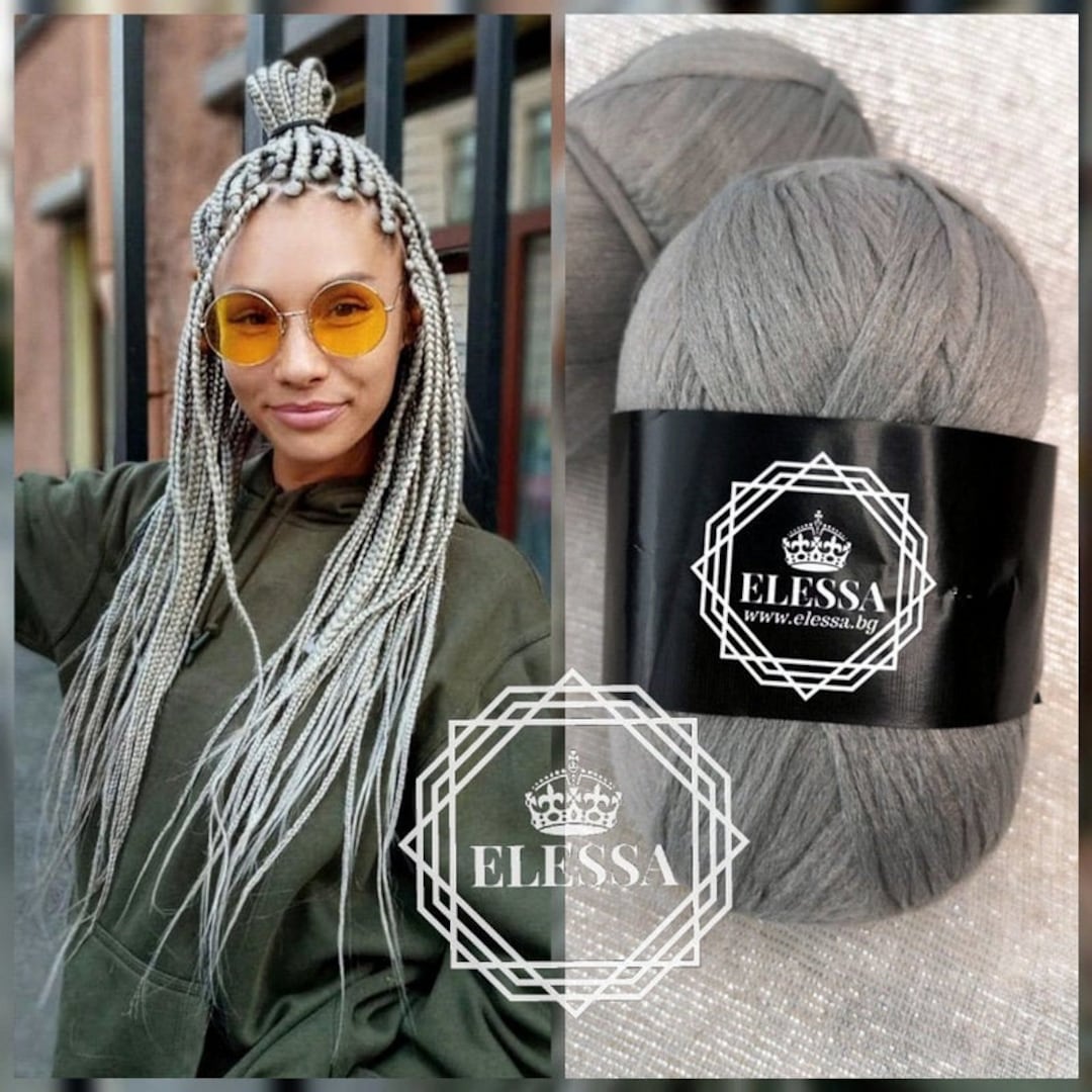 Brazilian Yarn for Braids High-quality Acrylic Wool for Hair Jumbo ...