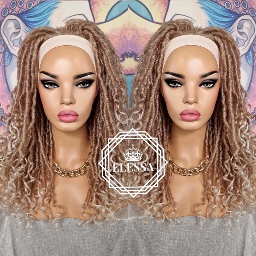 Amazing Long Rasta / Dreadlocks Ombre - Natural Blonde and Light Blonde ...