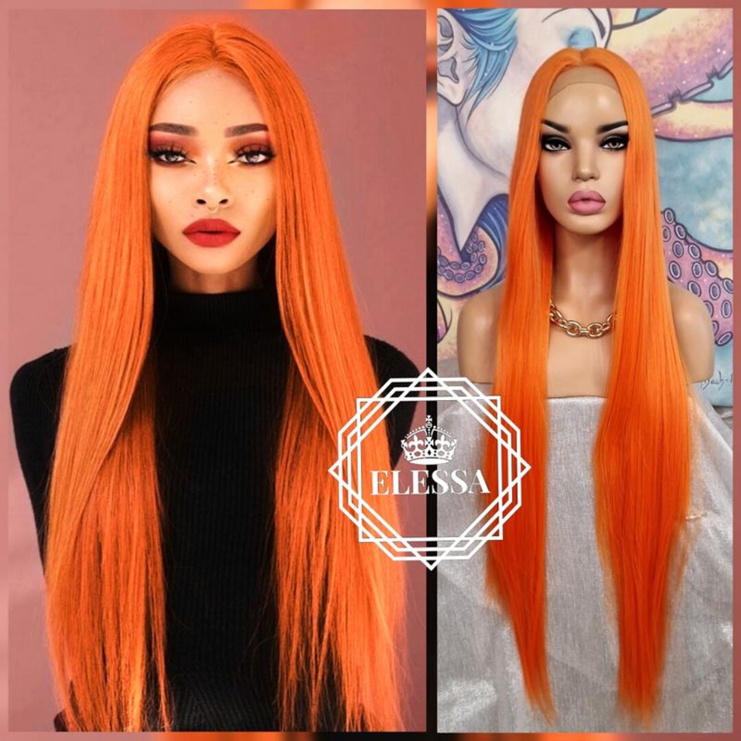 Super Eccentric Fashion Model Professional Lace Front Designer Wig ...