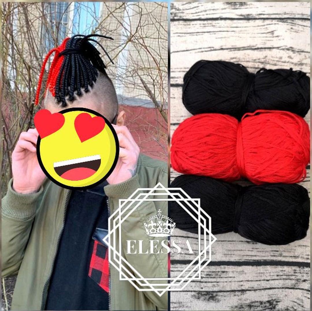 Brazilian Yarn for Braids High-quality Acrylic Wool for Hair Jumbo ...