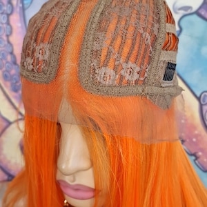 Super Eccentric Fashion Model Professional Lace Front Designer Wig ...