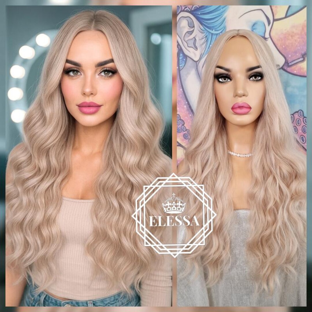 Stunningly Beautiful Long Women’s Wig With Hollywood Vibe – Lively ...