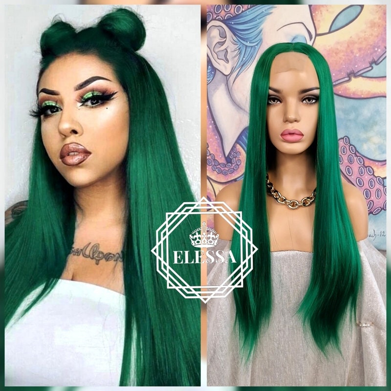 Mermaid Wig - Etsy